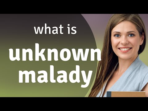 Understanding "Unknown Malady": A Guide to English Phrases