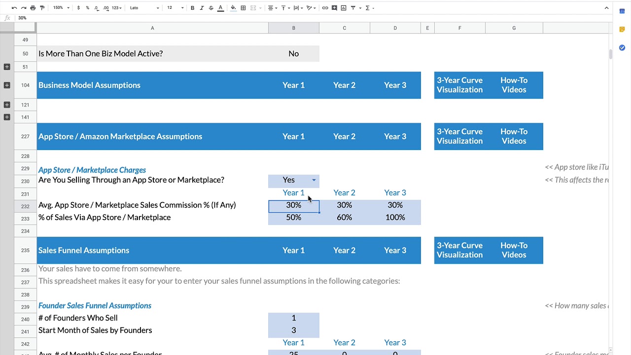 App Stores and Marketplaces in Rocket Pro Forma