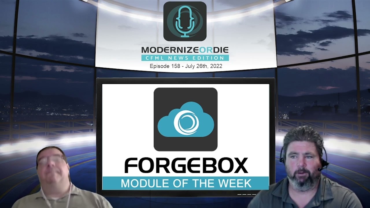 CFConfig - ForgeBox Module of the Week - 07/26/22 - Episode 158