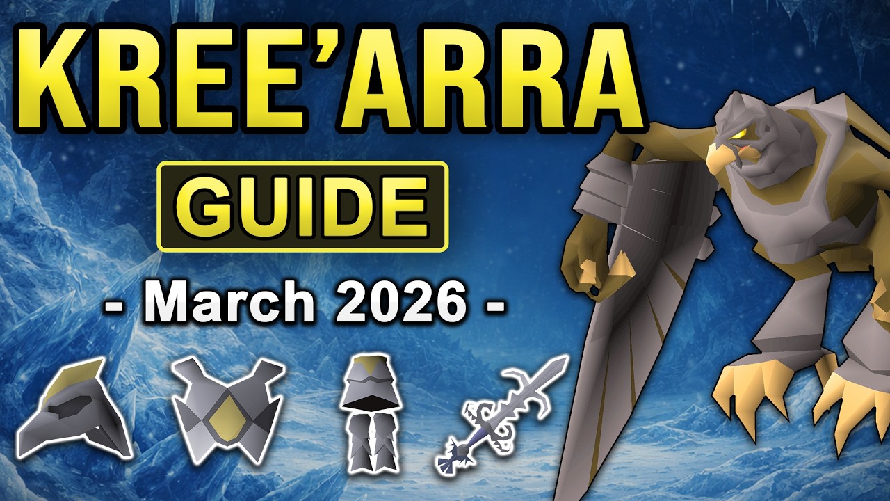 Kree'arra Guide OSRS  |  March 2026