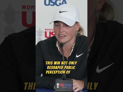 She used to be one of the most overlooked players on the LPGA Tour#usa #golf #majak #winner