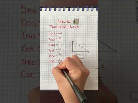 Razones trigonométricas en 1 min