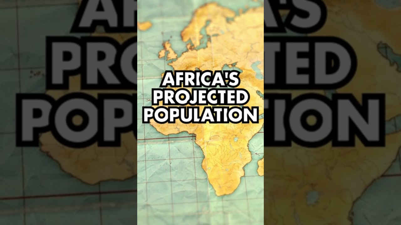 Africa's Projected Population #shorts