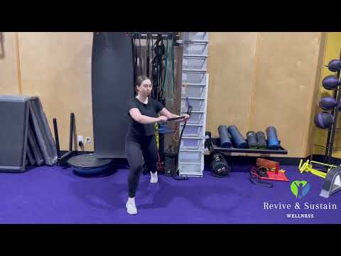 Revive & Sustain WellnessStanding Cable Torso Rotation