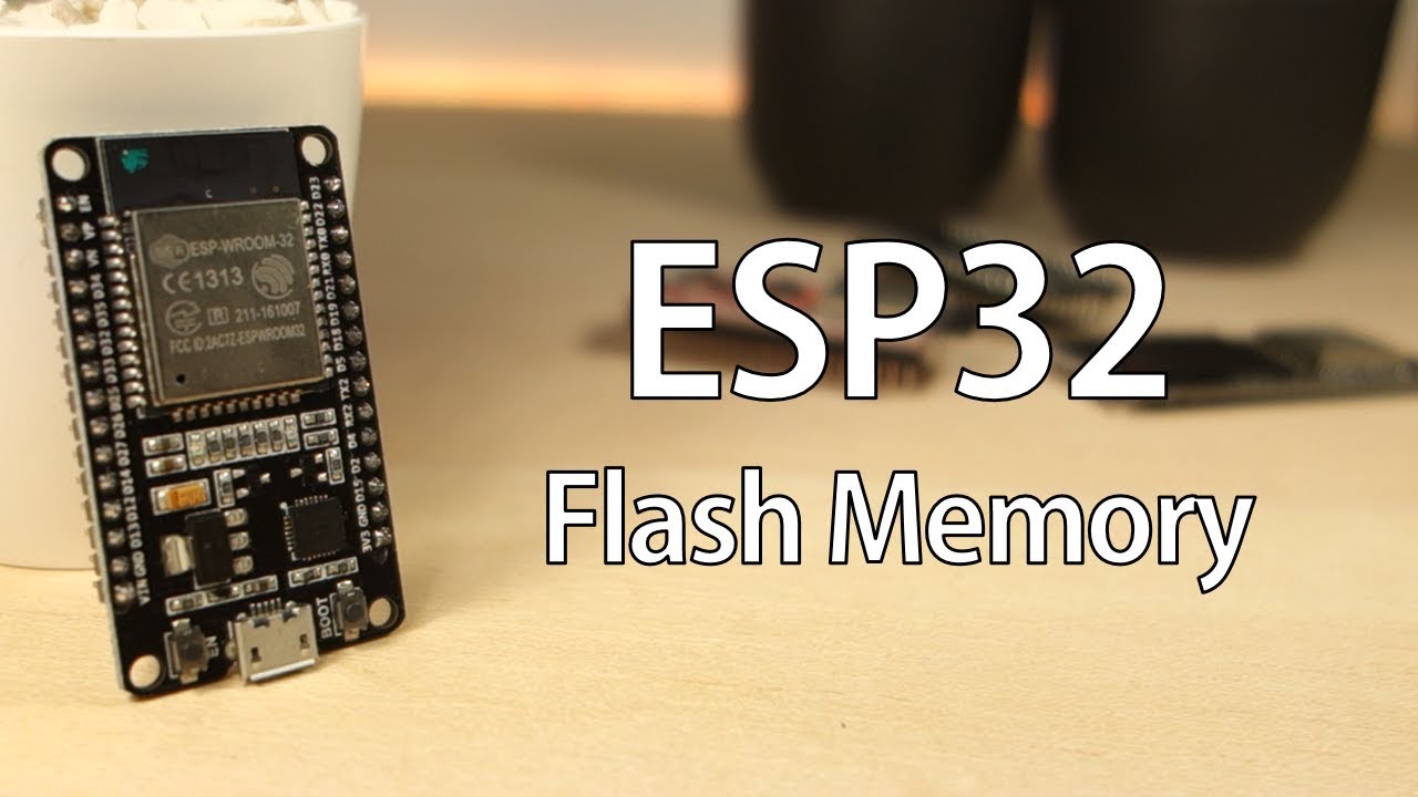 ESP32 Flash Memory - Store Permanent Data (Write and Read)