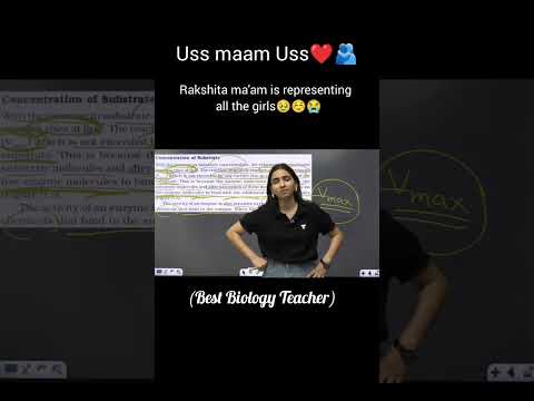 Ye toh True hogya!!❤️🥹 @DrRakshitaSingh @unacademy #biology #educator