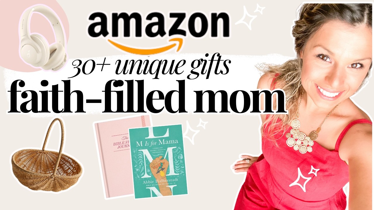 Christian Gifts EVERY mom secretly wants  | Mother’s day Gift Guide 2025