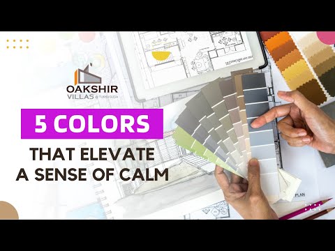 Colors that Elevate a Sense of Calm | Hallmark Oakhir