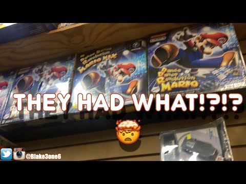 Let's Go Video Game Hunting In NYC [INSANE GAMING STORE]
