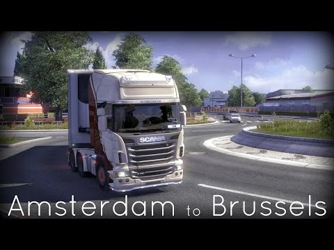 Steam Community :: Video :: ETS2 - MP | Amsterdam to Brussels