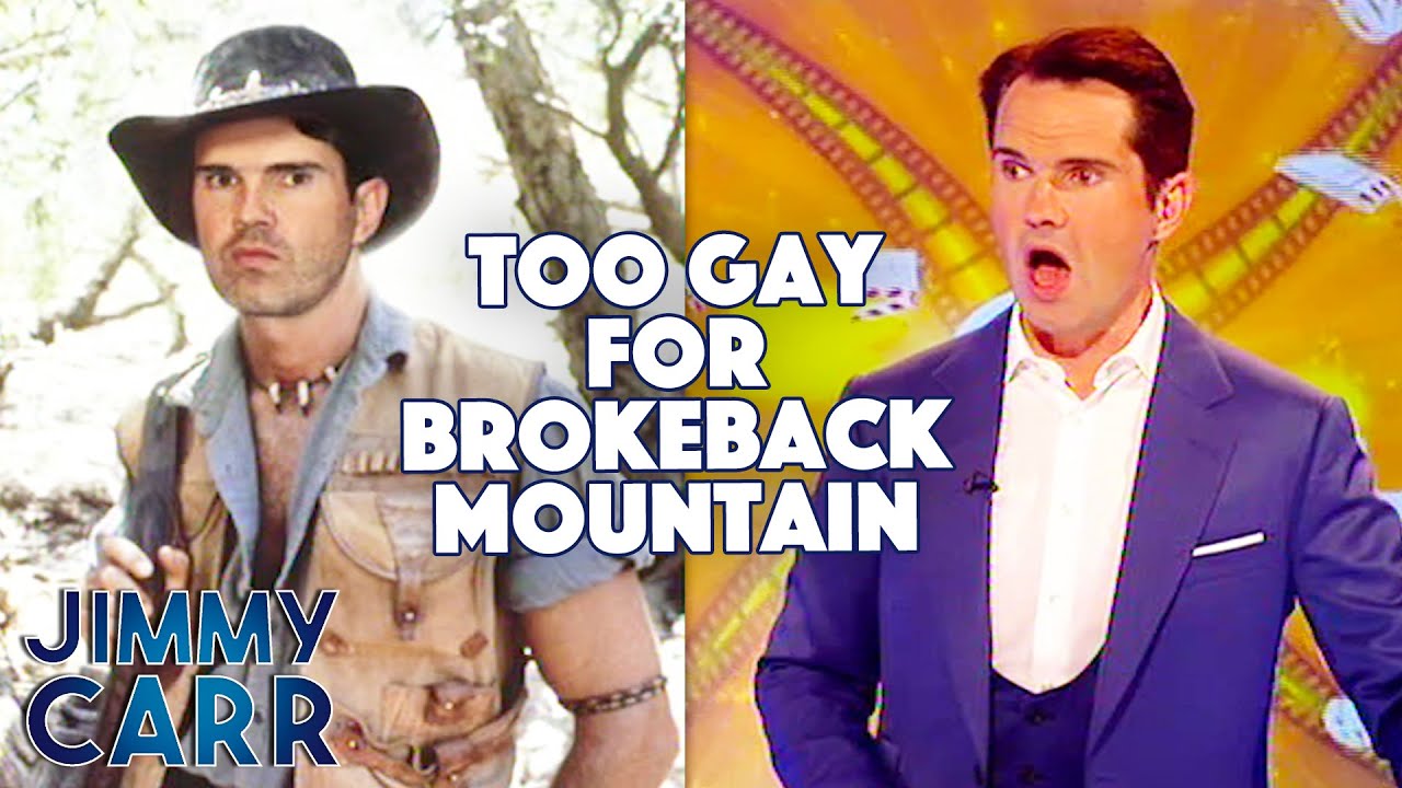 Jimmy Carr Is Crocodile Dundee | Big Fat Quiz Of The 80s | Jimmy Carr ...