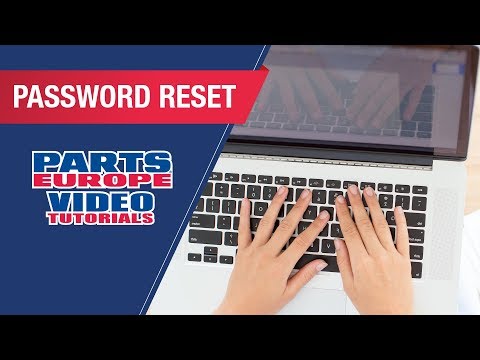 Password Reset