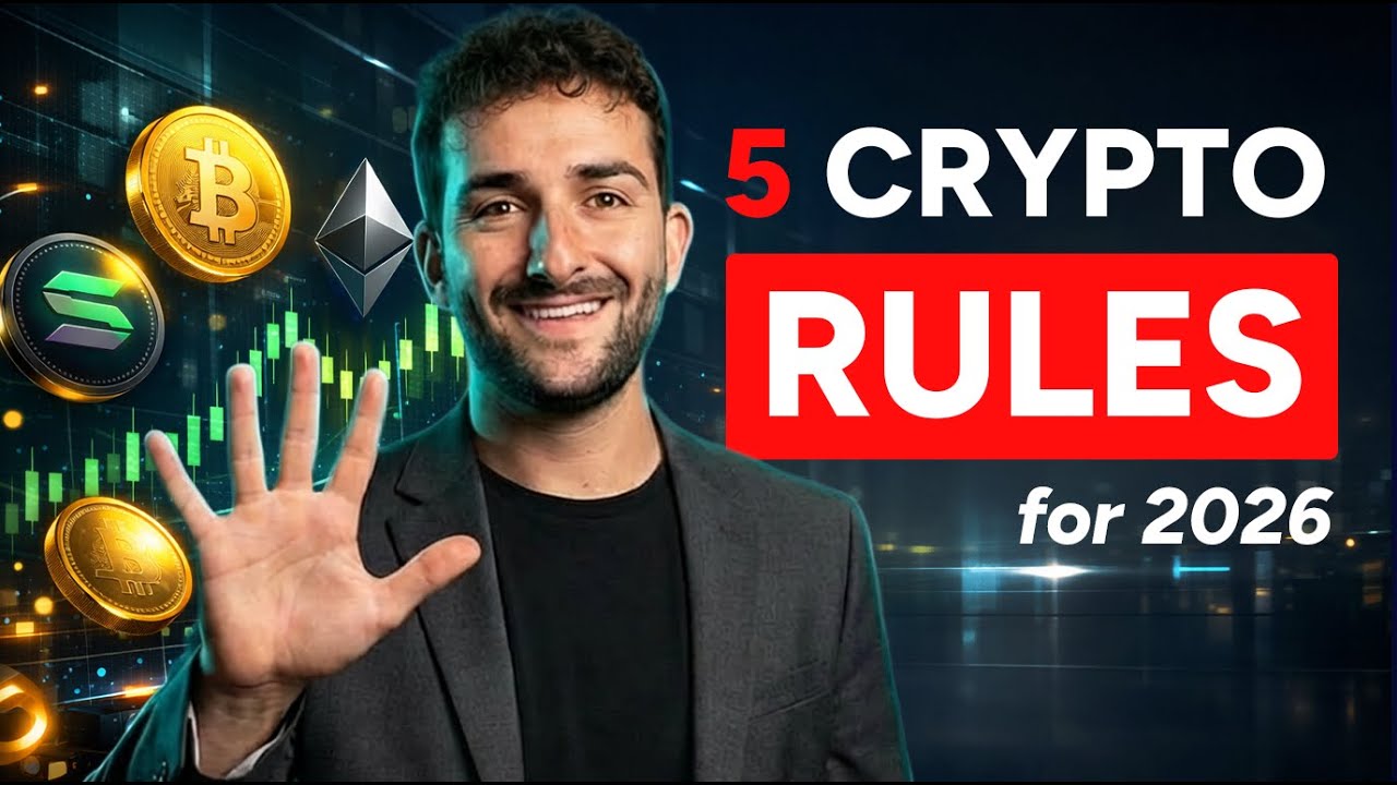 The COMPLETE Beginner's Crypto Roadmap [2026 GUIDE]