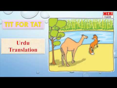 Std 6th ll Tit for Tat ll In Urdu