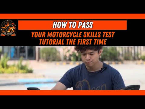 How to Pass Your Motorcycle Skills Test (MST) the FIRST Time – ICBC Tutorial 🏍️✅