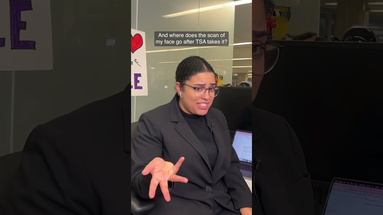 Why airports are using facial recognition