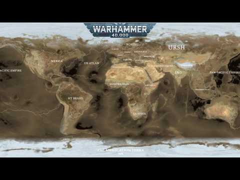 What happened to Terra's Oceans? #warhammer40k