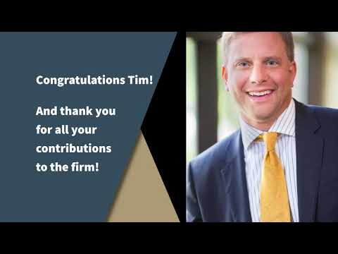 Tim Lawyer of the Year Video 2021