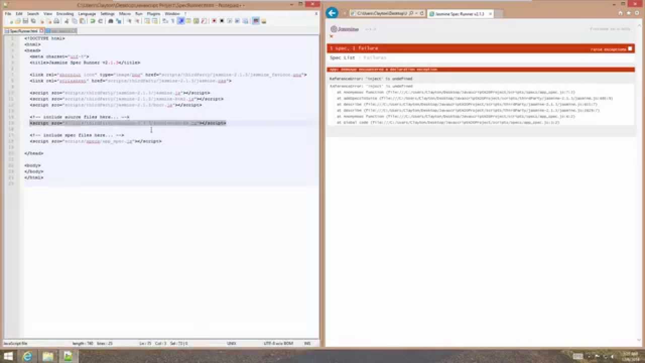 000 - Introduction to Unit Testing Angular JS