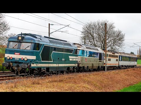LES TRAINS SNCF EN ACTION !
