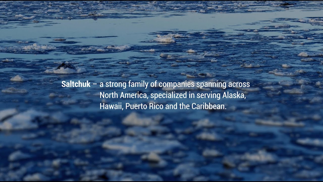 Who are the Saltchuk family of companies?