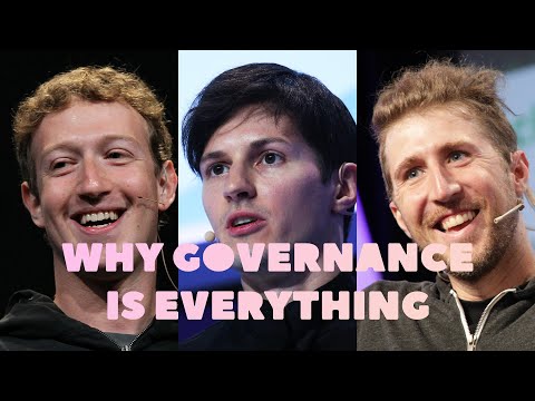 Mark vs Pavel vs Moxie and why governance is everything