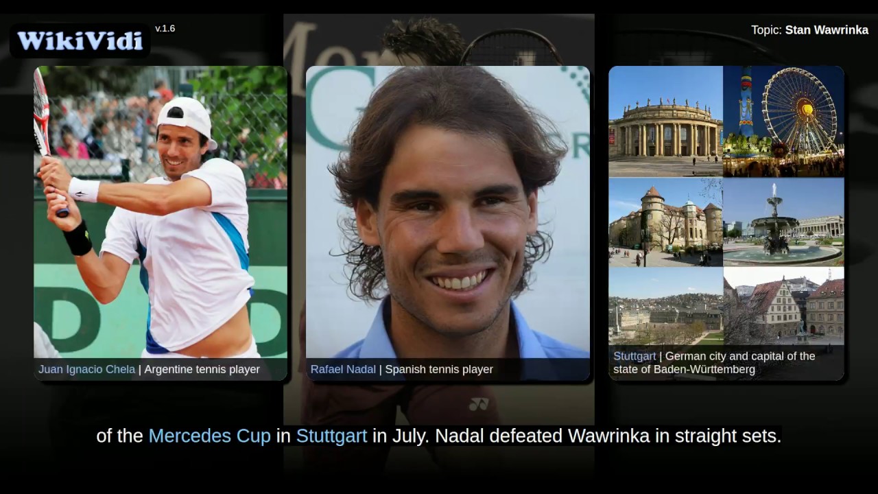 Stan Wawrinka - WikiVidi Documentary