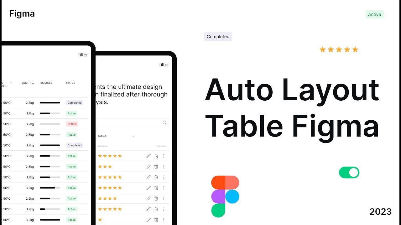 Figma: Build Responsive Table with Auto Layout
