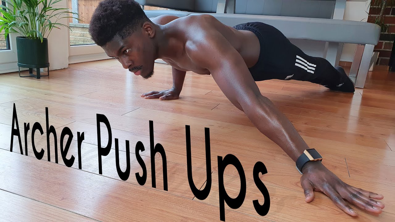 Archer Push Ups Tutorial | With Progressions