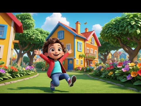 Slide, Swing, Share – Playground Adventures | Playful Playground Song for Kids | Sharing and Rhyme