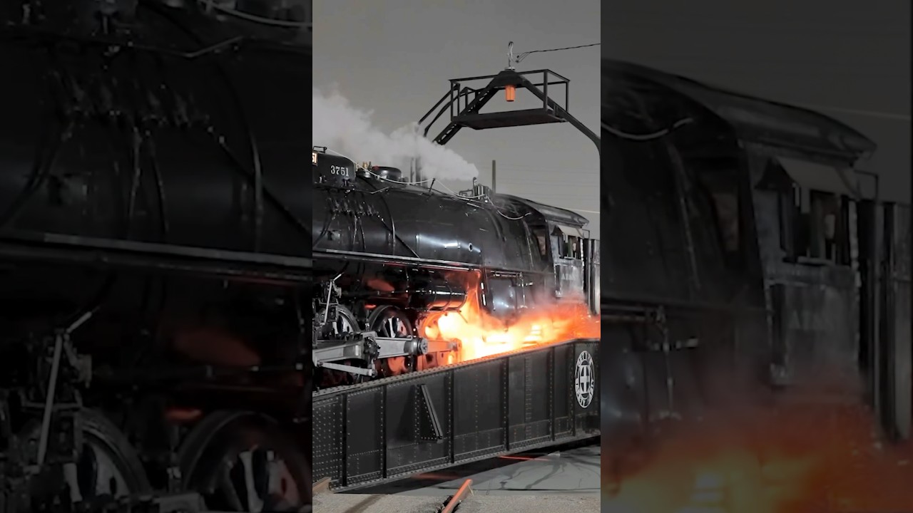ATSF 3751 Has Major Blowback