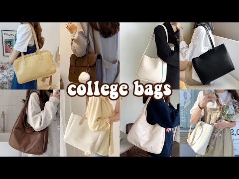 ✿ must have college bag - compilation - shopee + links ✿