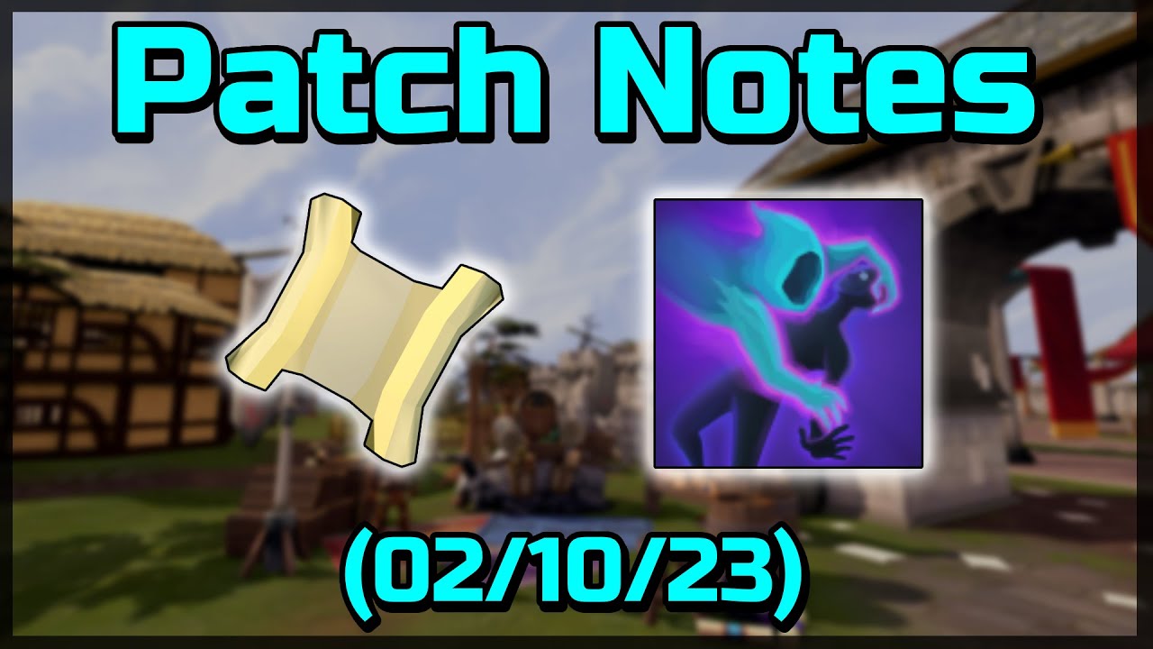 Patch Notes: Clue Scroll & Ability Icons (02/10/23)