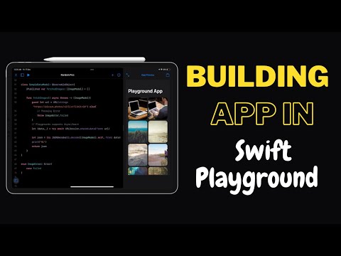 Building SwiftUI App in Swift Playgrounds 4 - Building Apps Using iPad