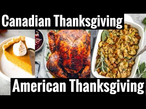 Why is Canadian Thanksgiving on a different day than the American Thanksgiving ?