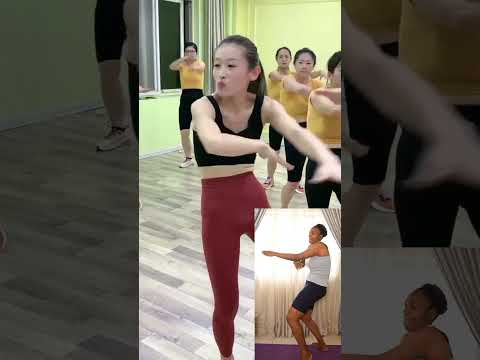 Wanyo Mori Flat Tummy Dance #shorts #shortsfeed #dance #workout #fitness #kiatjuddai #zumba