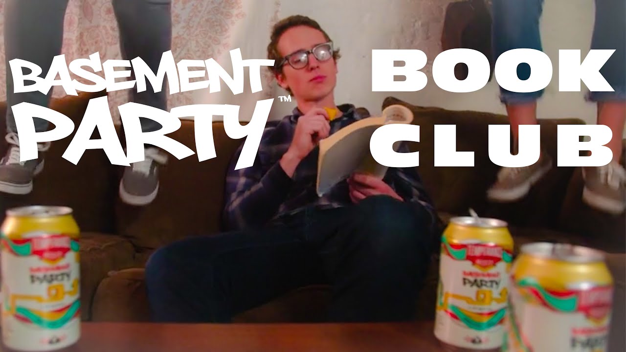 Basement Party x Book Club