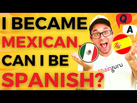 Can I obtain Spanish citizenship after being naturalized as a Mexican citizen ?
