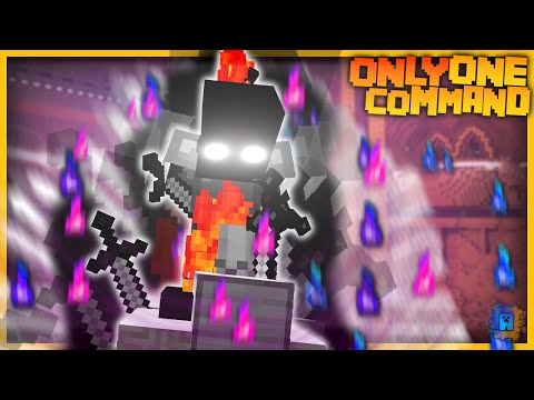 Herobrine Statue in one command block! Minecraft Project