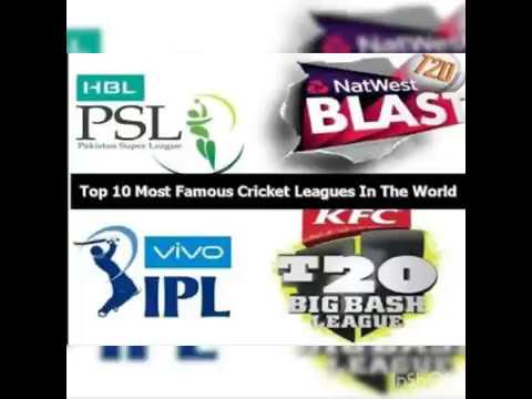 Top 10 Most Popular T20 Cricket League In The World