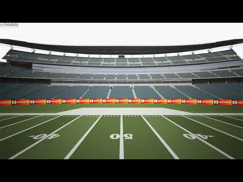 Paul Brown Stadium 3D model by 3DModels.org