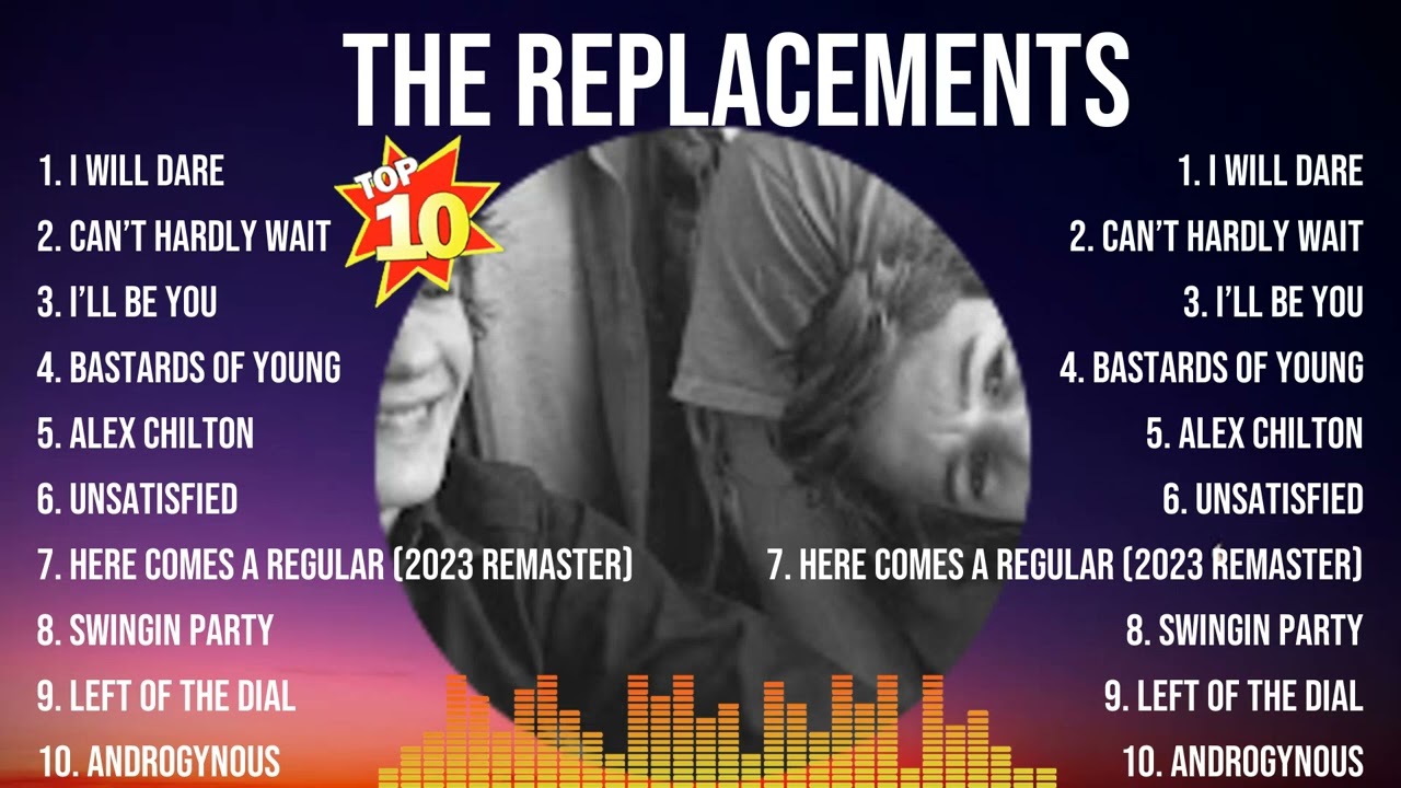 Top 10 songs The Replacements 2024 ~ Best The Replacements playlist 2024