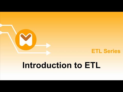 Introduction to ETL