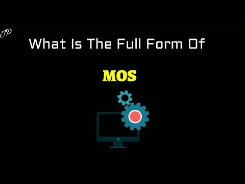 What Is The Full Form Of Mos?