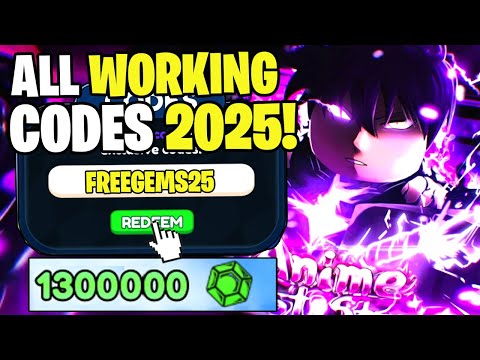 *NEW* ALL WORKING CODES FOR ANIME LAST STAND IN 2025! ROBLOX ANIME LAST STAND CODES