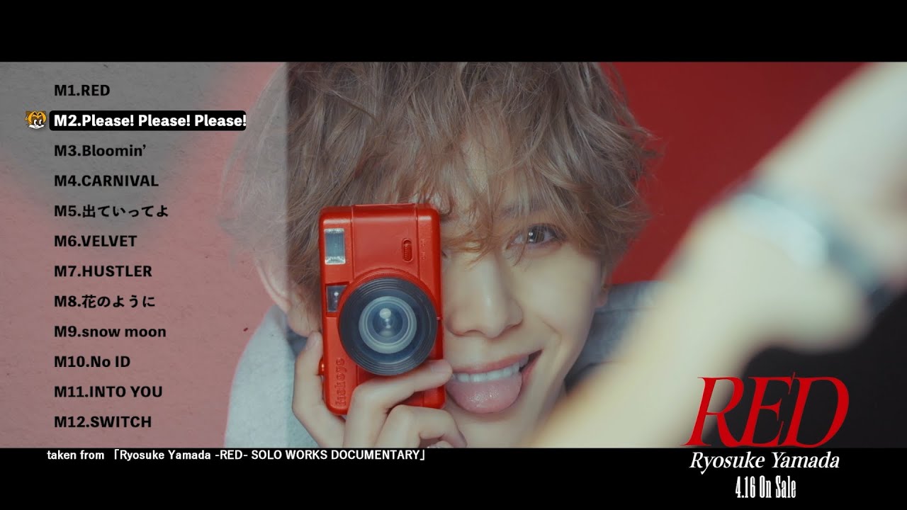 RED by Ryosuke Yamada from Japan | Popnable