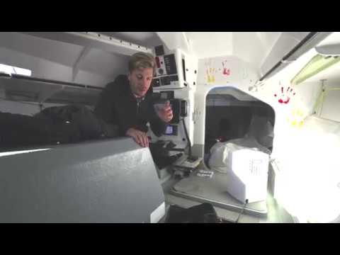 Avant départ Route du Rhum #1 : Un bateau