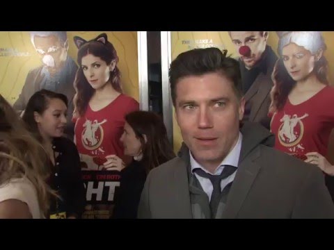Mr. Right: Anson Mount Red Carpet Movie Premiere Interview | ScreenSlam