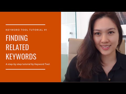 EXPAND ideas using Related Keywords from Keyword Tool!