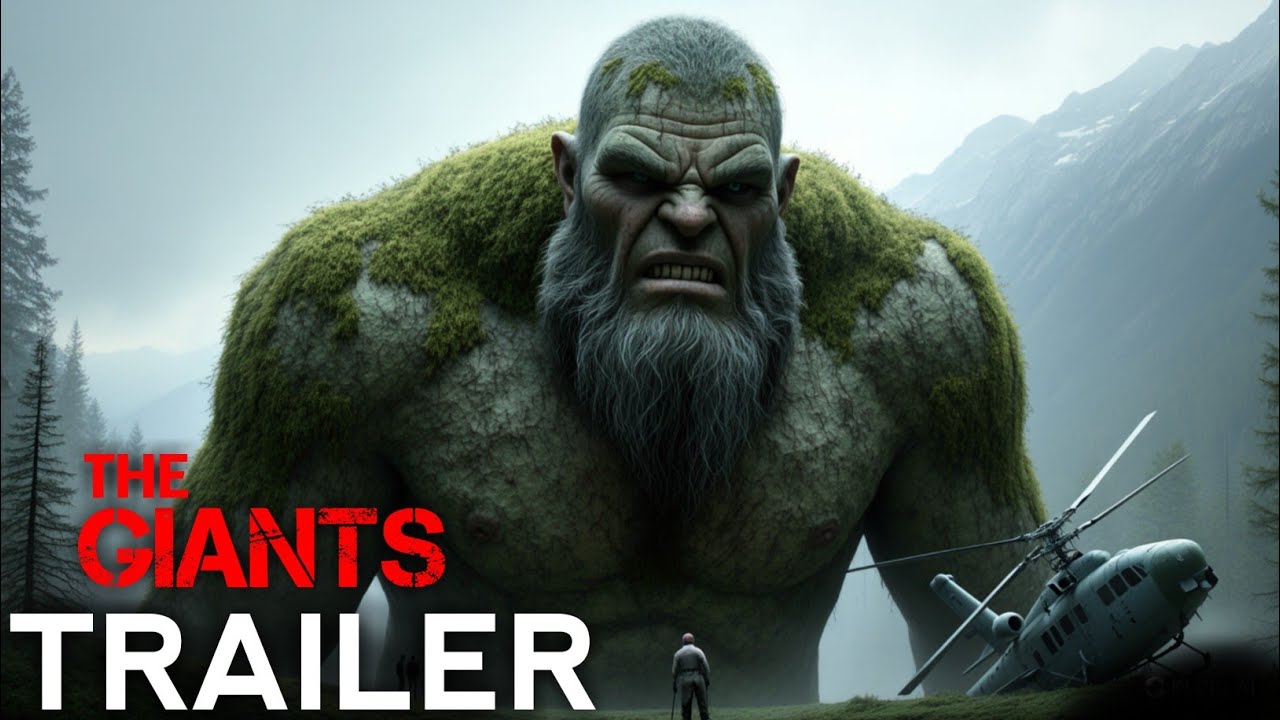 THE GIANTS:- Age of Trolls |  Official Trailer | Warner Bro ( 2025 )